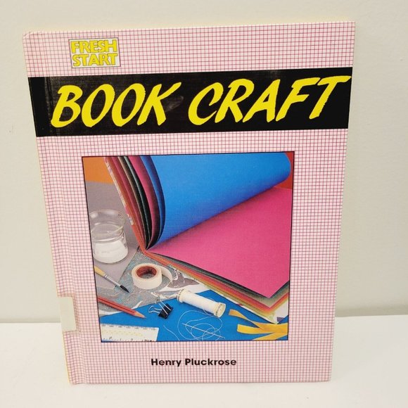 Other | Vintage 1992 Fresh Start Book Craft Henry Pluckrose Franklin ...
